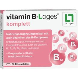 Dr. Loges + Co. GmbH Vitamin B-Loges Komplett 60 ST