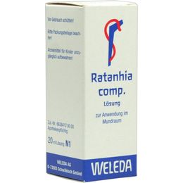 Weleda Ratanhia Comp Aeusserl 20 ML