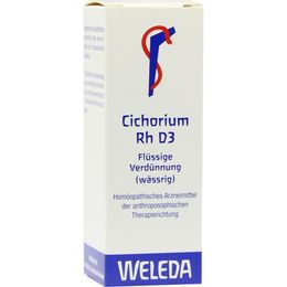 Weleda Cichorium Pl Tot Rh D 3 20 ML