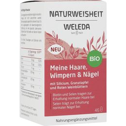 Weleda Naturweisheit Meine Haare Wimpern & Nägel 46 ST