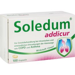 MCM KLOSTERFRAU Vertr. GmbH Soledum Addicur 200 mg Magensaftresist.weichkaps 100 ST