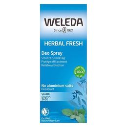 Weleda Herbal Fresh Deo Spray Salbei Nachfüllfl. 200 ML