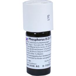 Weleda Phosphorus D25 Sulf D25 Aa 20 ML