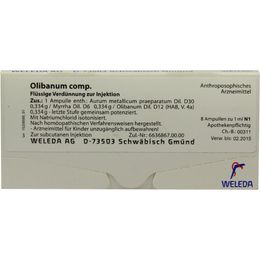 Weleda Olibanum Comp 8 ML