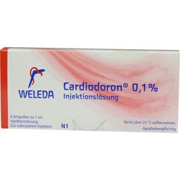 Weleda Cardiodoron 0.1% 8 ML