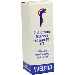 Weleda Cichorium St Cul Rh D 3 20 ML