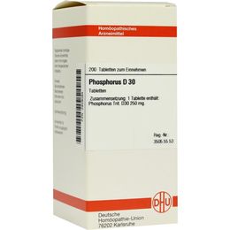 DHU-Arzneimittel Phosphorus D30 200 ST