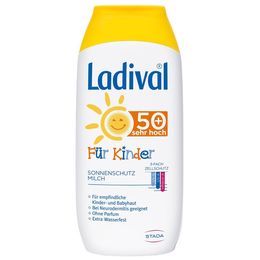 STADA Ladival Kinder Sonnenmilch LSF50+ 200 ML