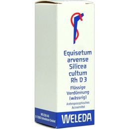 Weleda Equisetum Arv Silic Cu Rh D3 20 ML