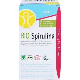 Gse Spirulina 500mg Bio Naturland 550 ST