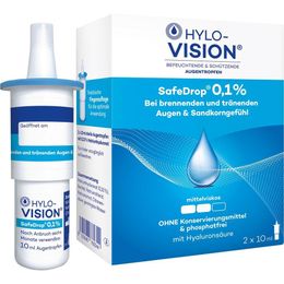 OmniVision GmbH Hylo-Vision Safedrop 0.1% Augentropfen 20 ML