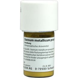 Weleda Stannum Metallicum Pr. D12 20 G