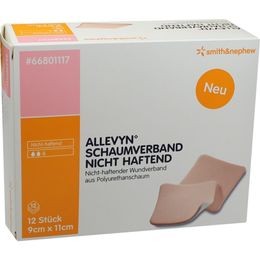 smith&nephew Allevyn Schaumverband Nicht Haftend 9x11cm 12 ST