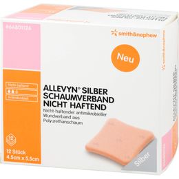 smith&nephew Allevyn Silber Schaumverband Nicht Haftend 4.5x5.5 12 ST