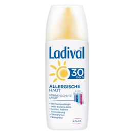 STADA Ladival Allergische Haut Spray LSF 30 150 ML