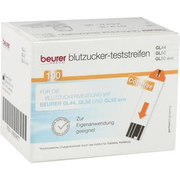 Beurer Gl 44/50 Blutzuckerteststreifen 100 ST