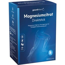 Gesund Leben Magnesium 400mg Kapseln 60 ST