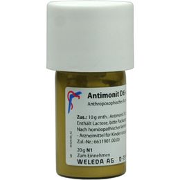 Weleda Antimonit D 6 20 G