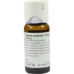 Weleda Cuprum Aceticum/Zincum Valerianicum 50 ML