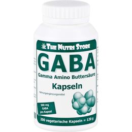 Hirundo Gaba 500mg Vegetarische Kapseln 200 ST