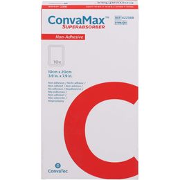 EurimPharm Arzneimittel Convamax Superabsorber Nicht Adhäsiv 10x20 cm 10 ST