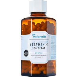 naturafit® Naturafit Vitamin C 500 Depot 240 ST