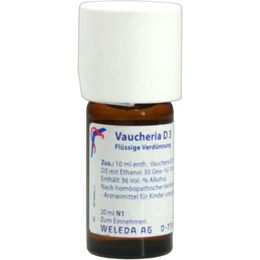 Weleda Vaucheria D 3 20 ML