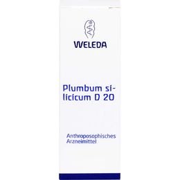 Weleda Plumbum Silicicum D20 20 G