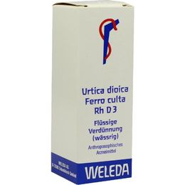 Weleda Urtica Dio Fe Cul Rh D 3 20 ML