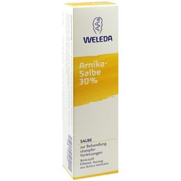 Weleda Arnika Salbe 30% 70 G