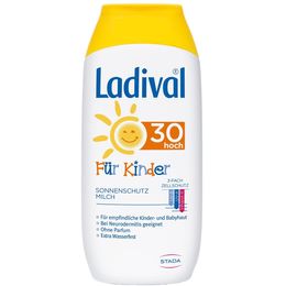 STADA Ladival Kinder Sonnenmilch LSF30 200 ML