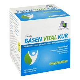 Avitale Basen Vital Kur+d3+k2 60 ST