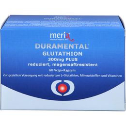 Precur GmbH Duramental Glutathion 300mg Plus 60 ST