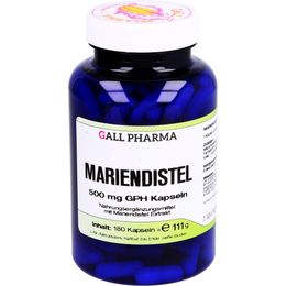 Hecht-Pharma Mariendistel 500mg Gph Kapseln 180 ST