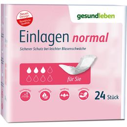 Gesund Leben Einlagen Normal 144 ST