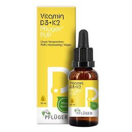 Pflüger® Vitamin D3+k2 Pflueger Pur 500 I.e. / 25 Ug 30 ML