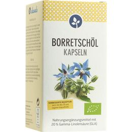 Borretschöl 500 mg Kapseln Bio Vegan 120 ST