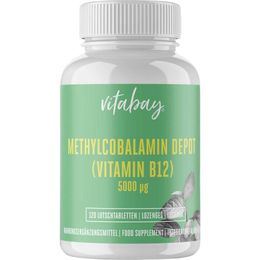 Methylcobalamin Vit B12 Depot 5000 Mcg Vegan 120 ST