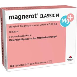 WÖRWAG PHARMA Magnerot Classic N 100 ST