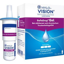 OmniVision GmbH Hylo-Vision Safedrop Gel 20 ML