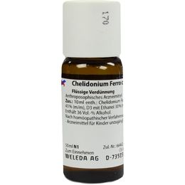 Weleda Chelidonium Ferr Cult D 3 50 ML