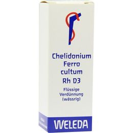 Weleda Chelidonium Fer Cu Rh D 3 20 ML