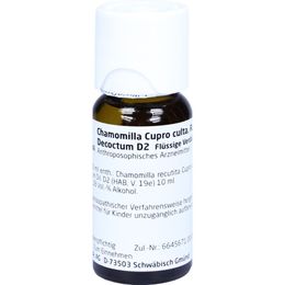 Weleda Chamomilla Cu Cul Ra D 2 50 ML