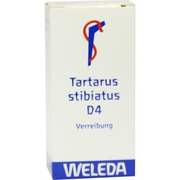 Weleda Tartarus Stibiatus D 4 20 G