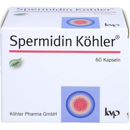 Köhler Pharma GmbH Spermidin Köhler 60 ST