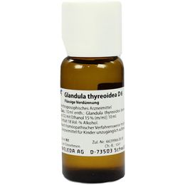 Weleda Glandula Thyreoidea D 6 50 ML