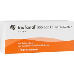 Biofanal 500 000 I.e. Filmtabletten 50 ST