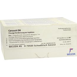 Weleda Cerussit D 8 48 ML