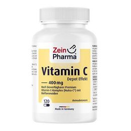 Vitamin C 400 mg Depot Effekt 120 ST