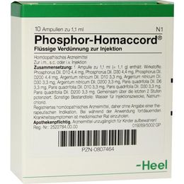 Heel Phosphor Homaccord 10 ST